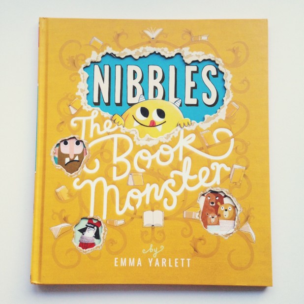 Weekly Pick: Nibbles the Book monster – alittlebookhabit