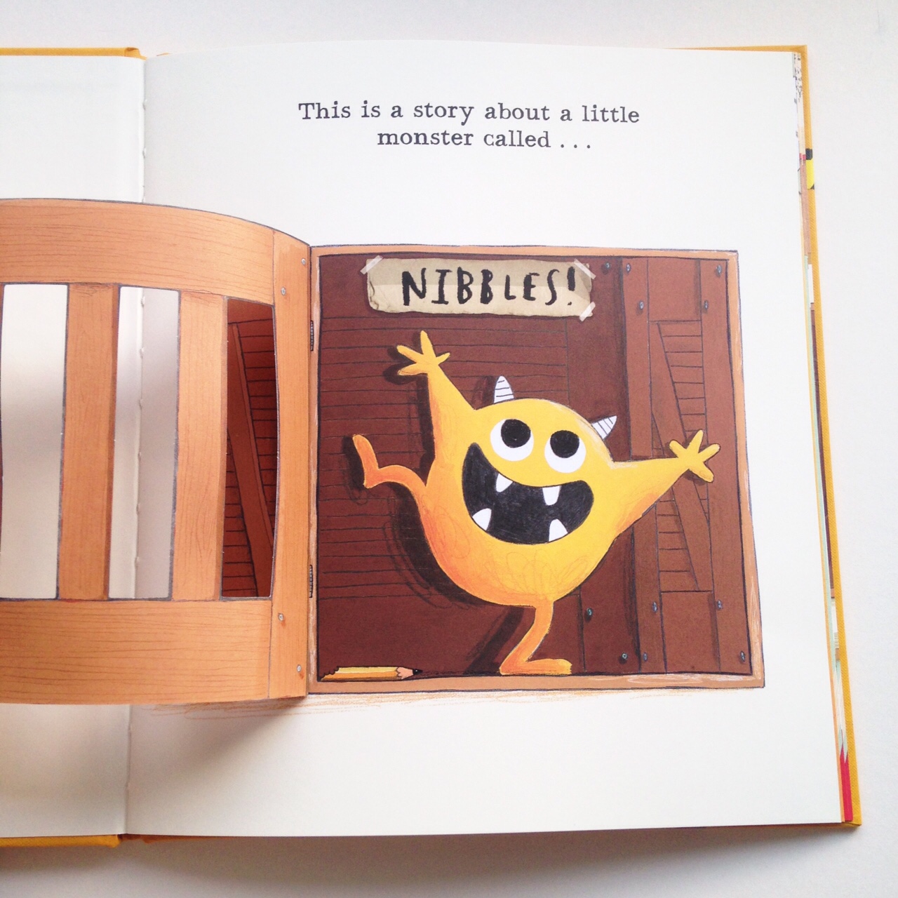 Weekly Pick: Nibbles the Book monster – alittlebookhabit