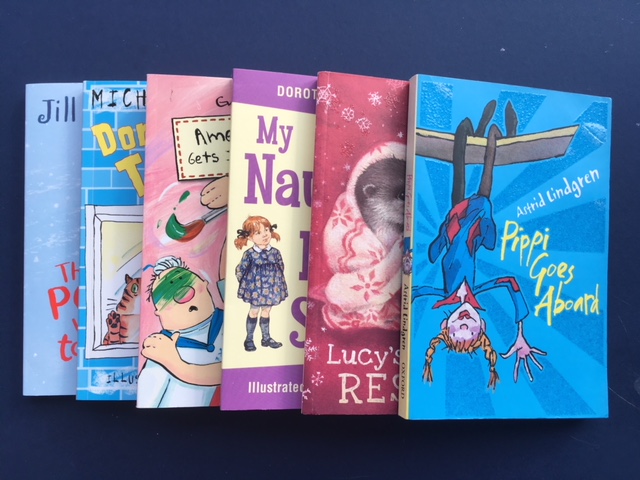 Chapter Books – alittlebookhabit